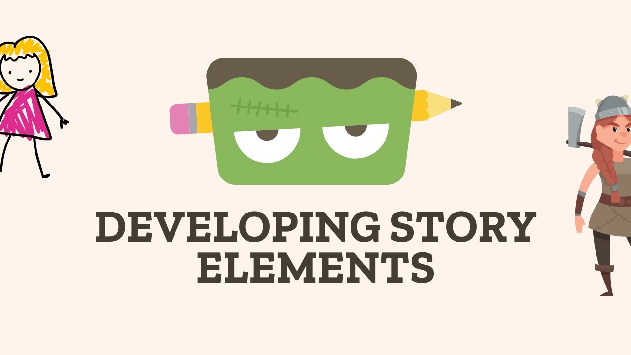 Developing story elements (Teaching with Frankenstories) - YouTube