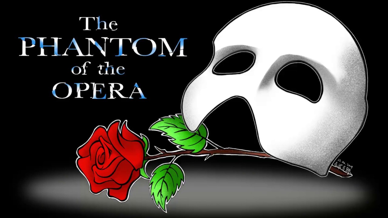 Drawing Phantom of the Opera with ProCreate | by SunnyMaru - YouTube