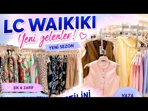 LC Waikiki'de Fiyatları Görünce ŞOK Olacaksınız!🌸Bu Hafta Neler Var Sezonun Trend Parçaları✨