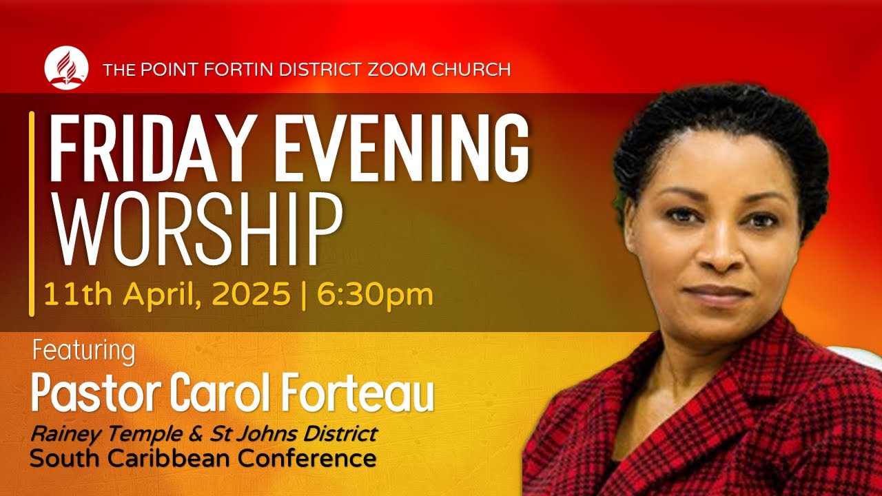 Friday Evening Worship || 11th April 2025 || 6:30pm - YouTube