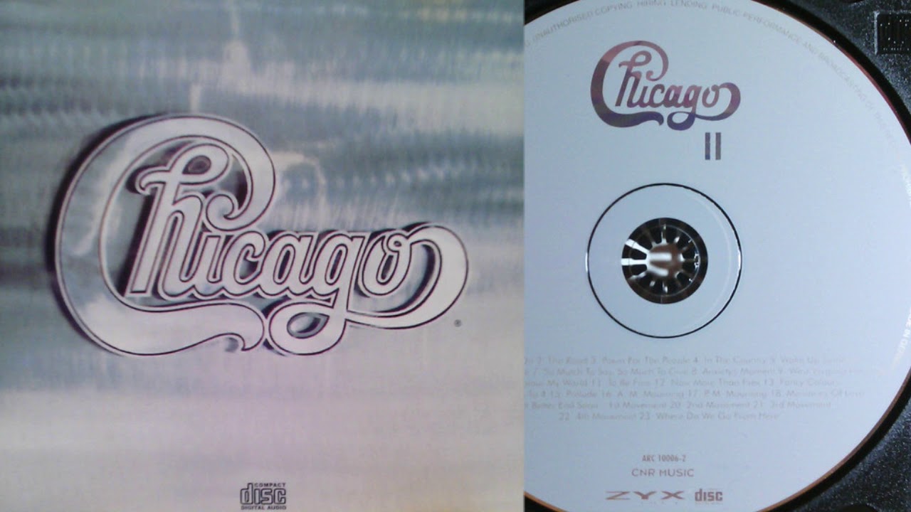 CHICAGO - Chicago II (Reissue, Album) - YouTube