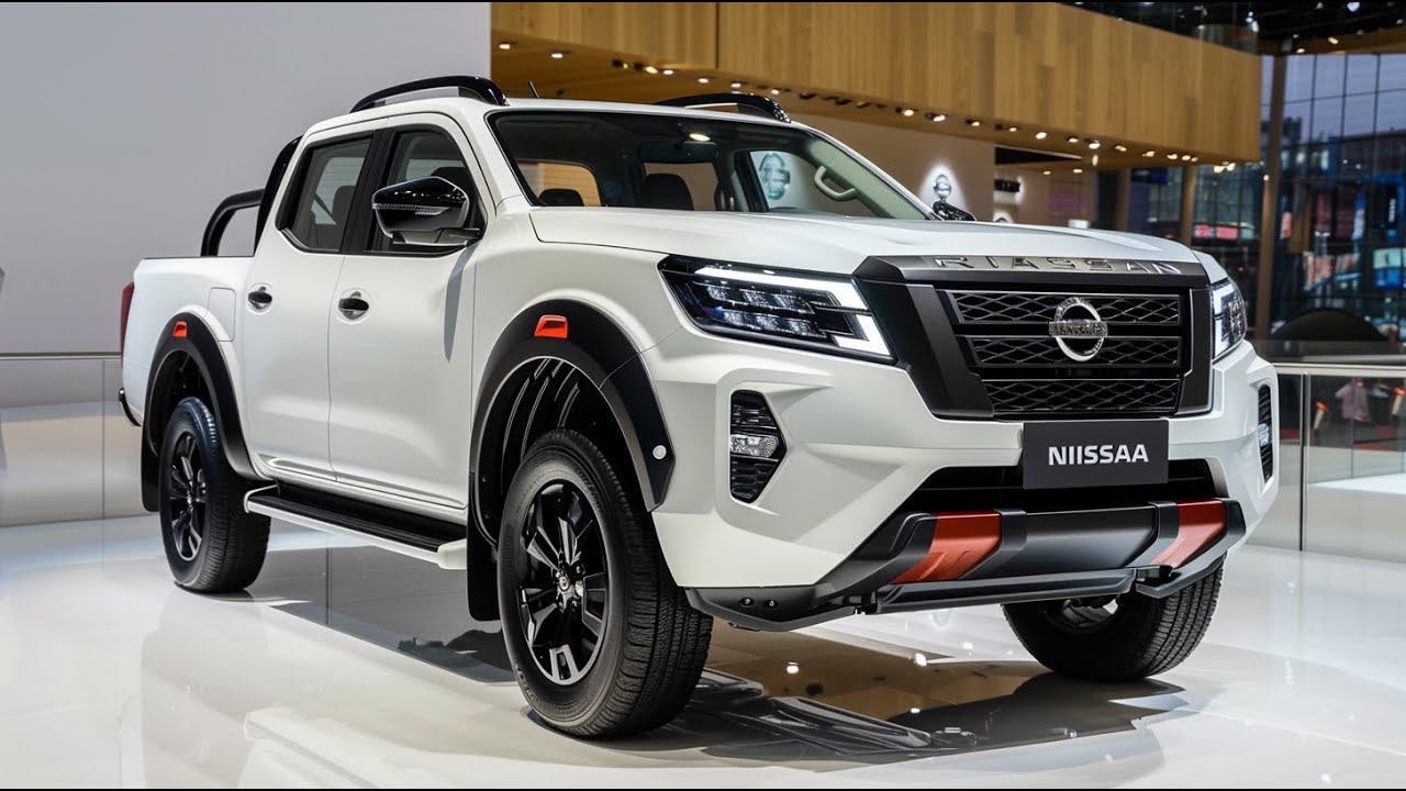 All New 2025 Nissan Navara Unveiling - The most powerful Pickup! - YouTube