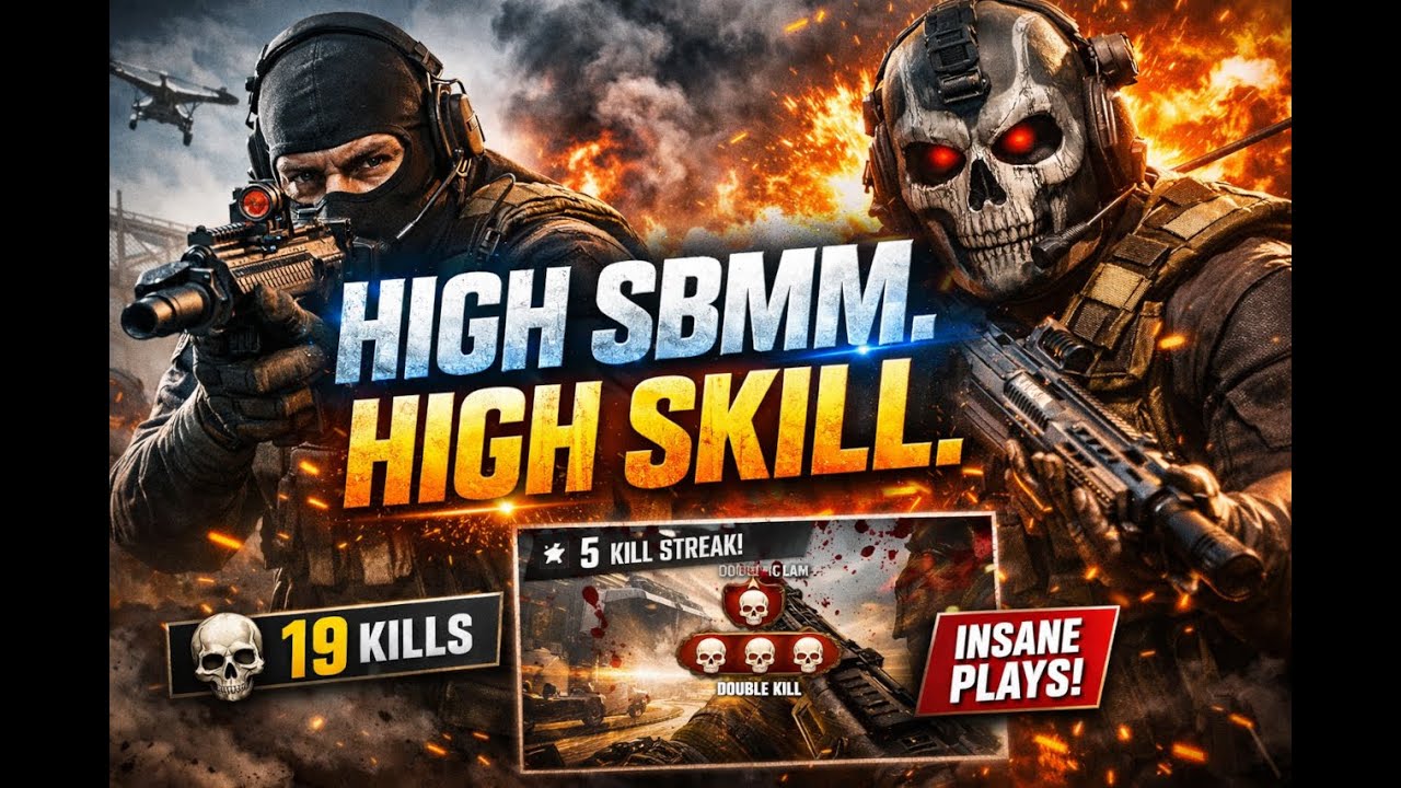 Sweating in High SBMM & Making It Look Easy - YouTube