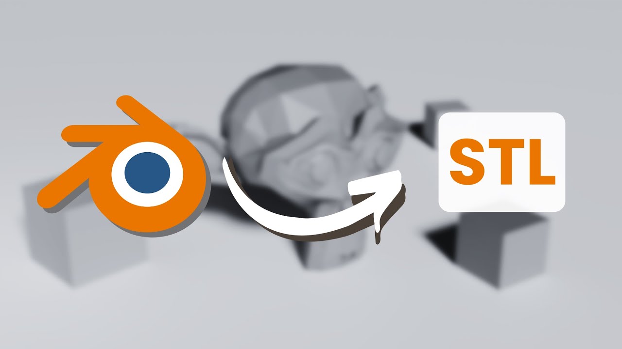 ️ Exportar STL desde Blender ️👉 Tutorial Facil y Detallado 👈 - YouTube