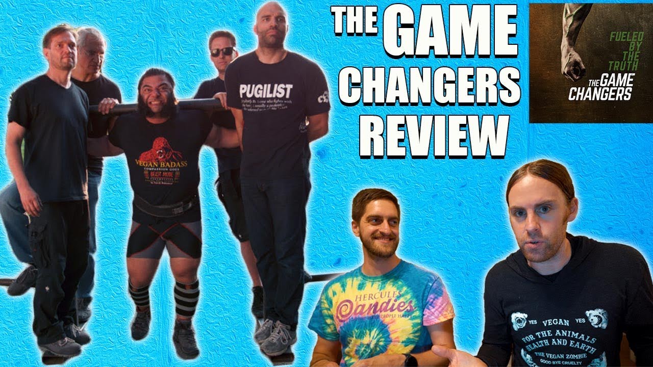 James Cameron's New VEGAN Documentary - GAME CHANGERS Thoughts and ...