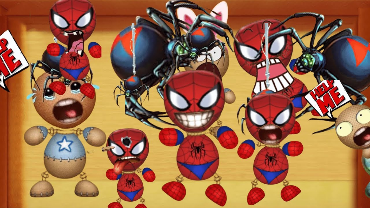 The Buddy vs Black Window | Kick the Buddy | - YouTube