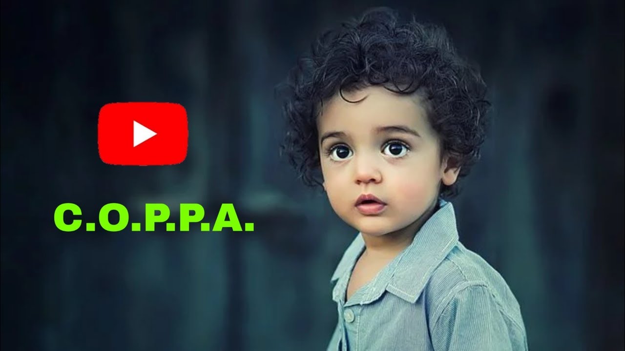 Children's online privacy protection act (COPPA) setting - YouTube