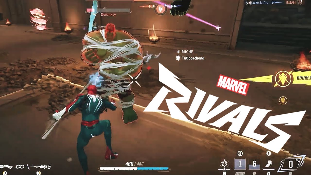 [Marvel Rivals] Spider-man's Best Amazing Combos - YouTube