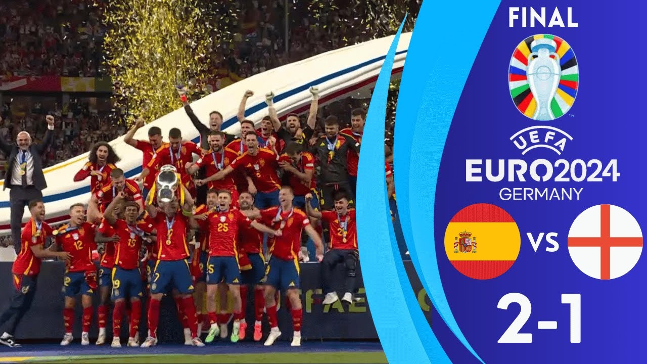 FINALE UEFA EURO 2024 | FINAL | ESPAÑA VS INGLATERRA - YouTube