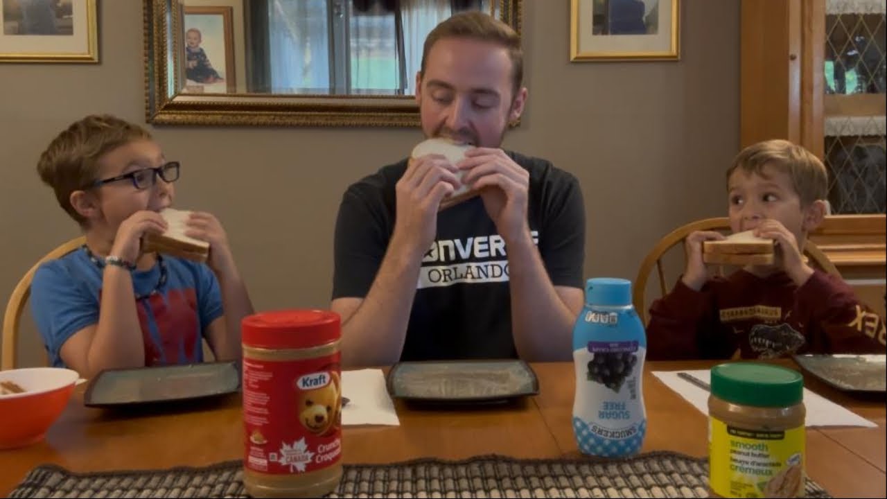 How to Make a PB&J Sandwich! || Including Bloopers! - YouTube