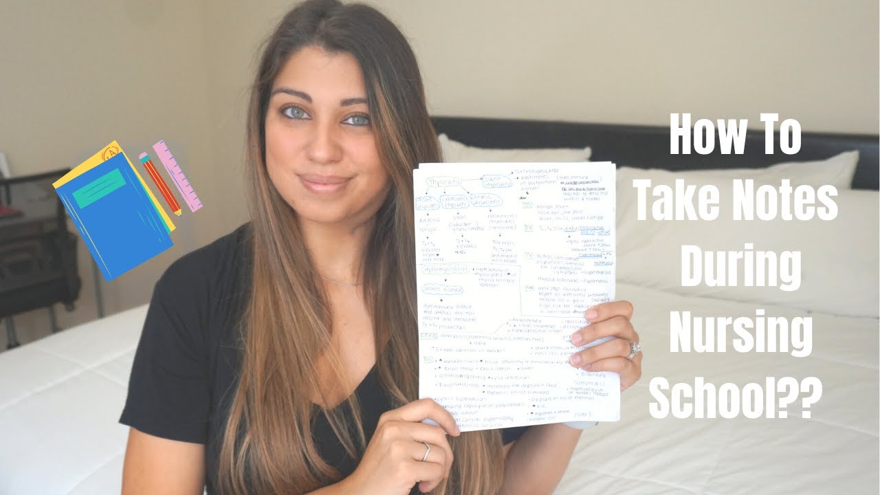 How To Take Notes In Nursing School YouTube How To Take Notes In Nursing School YouTube