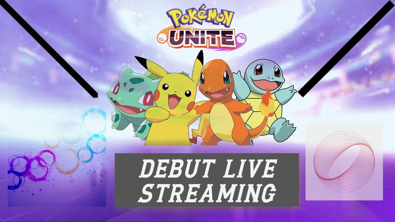 MY FIRST TIME LIVE STREAMING IN YT! | Pokémon UNITE Live 🔴 - YouTube