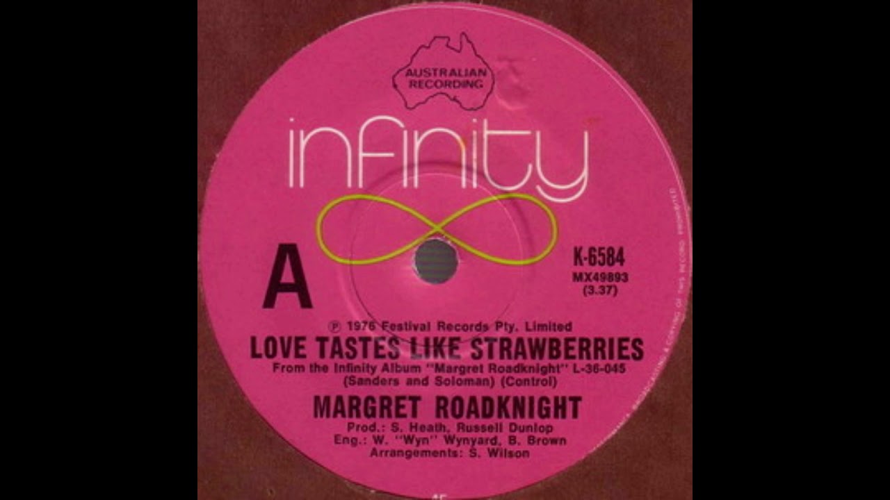 Margret Roadknight - Love Tastes Like Strawberries (1976) - YouTube