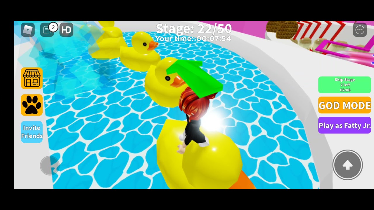 ESCAPE SUPER FAT ROBLOX CON MI MAMÁ!!! - YouTube
