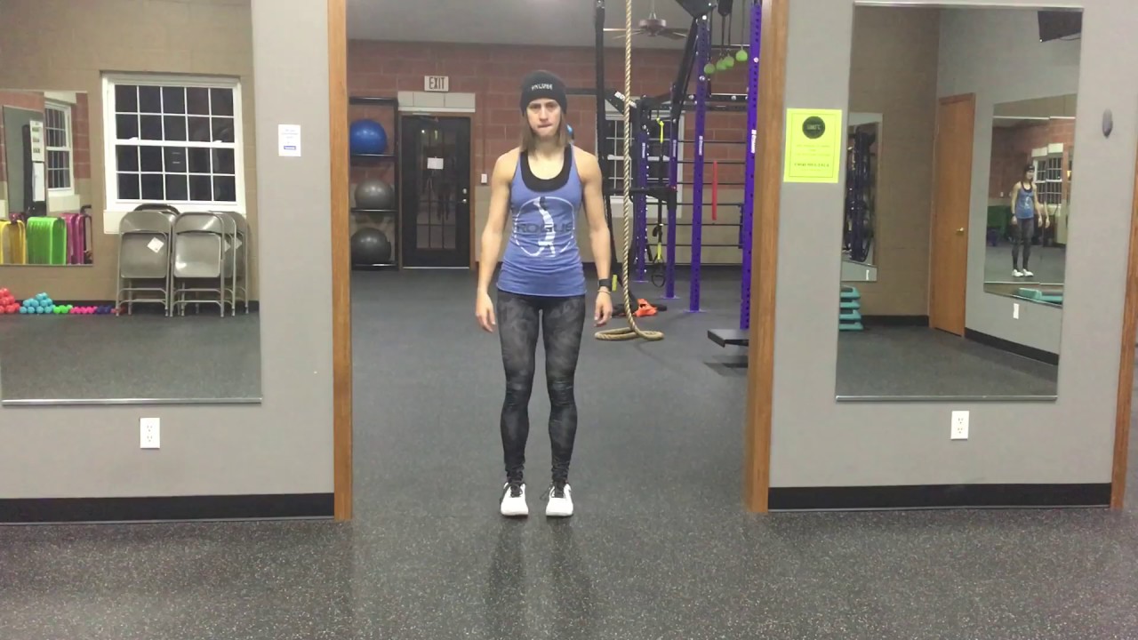 Step back Burpees - YouTube