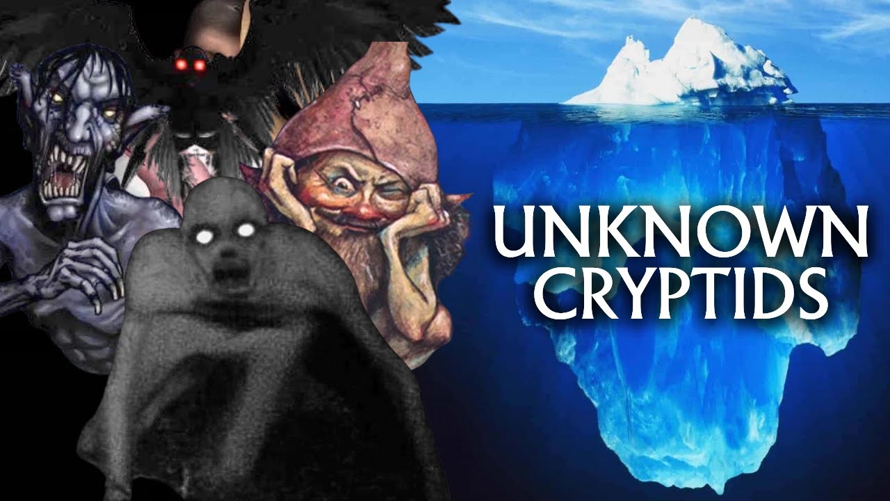 The Unknown Cryptid Iceberg Explained - YouTube