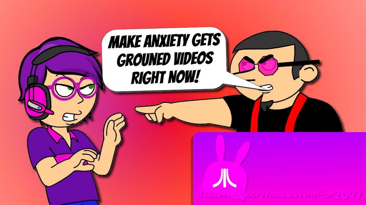 Chef (Migration) Tries to Force Me to Make Anxiety Gets Grounded Videos ...