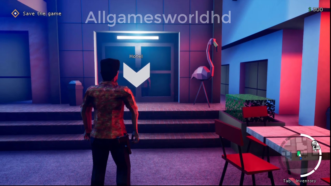 Vicewave Gameplay (PC Game) - Game like Gta Vice City. - YouTube