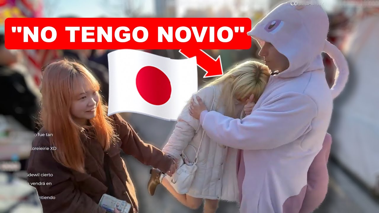 IRL JAPÓN - 12 Extranjeros Sorprenden a Japonesas con Gestos de Cariño💕 - YouTube