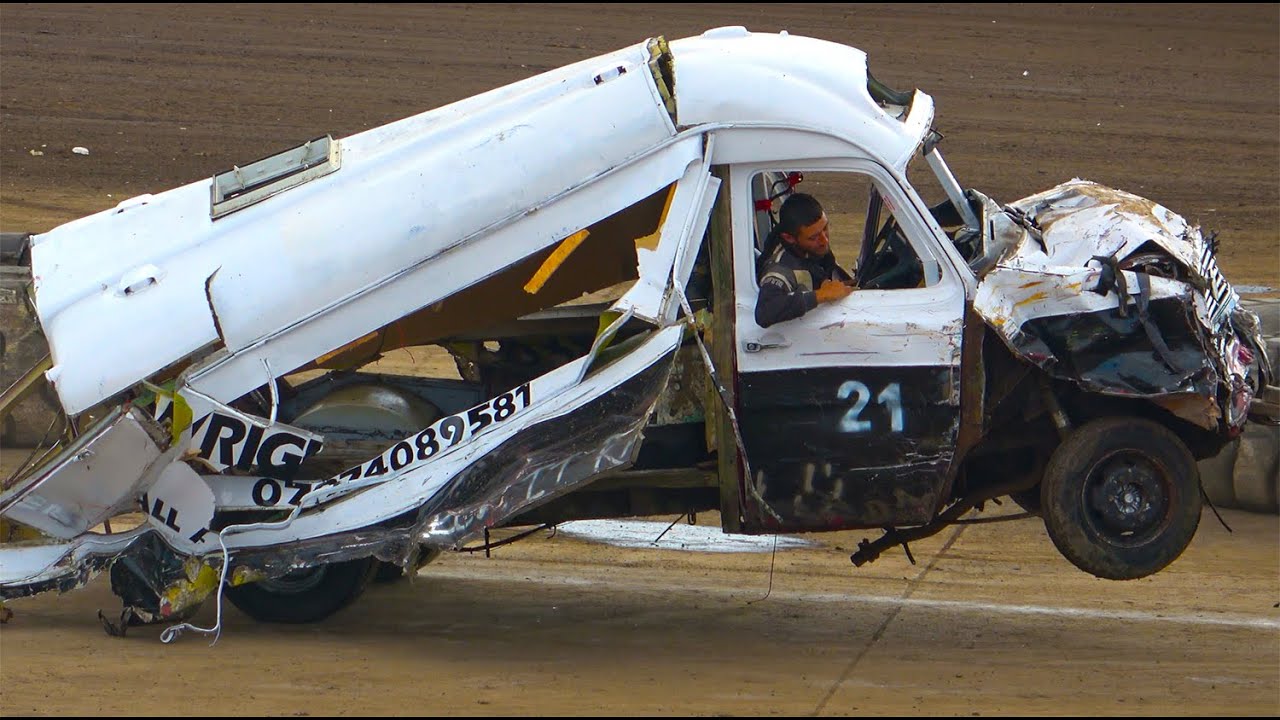 BANGER RACING 2023 SEASON Full Highlights *Part 3* - YouTube