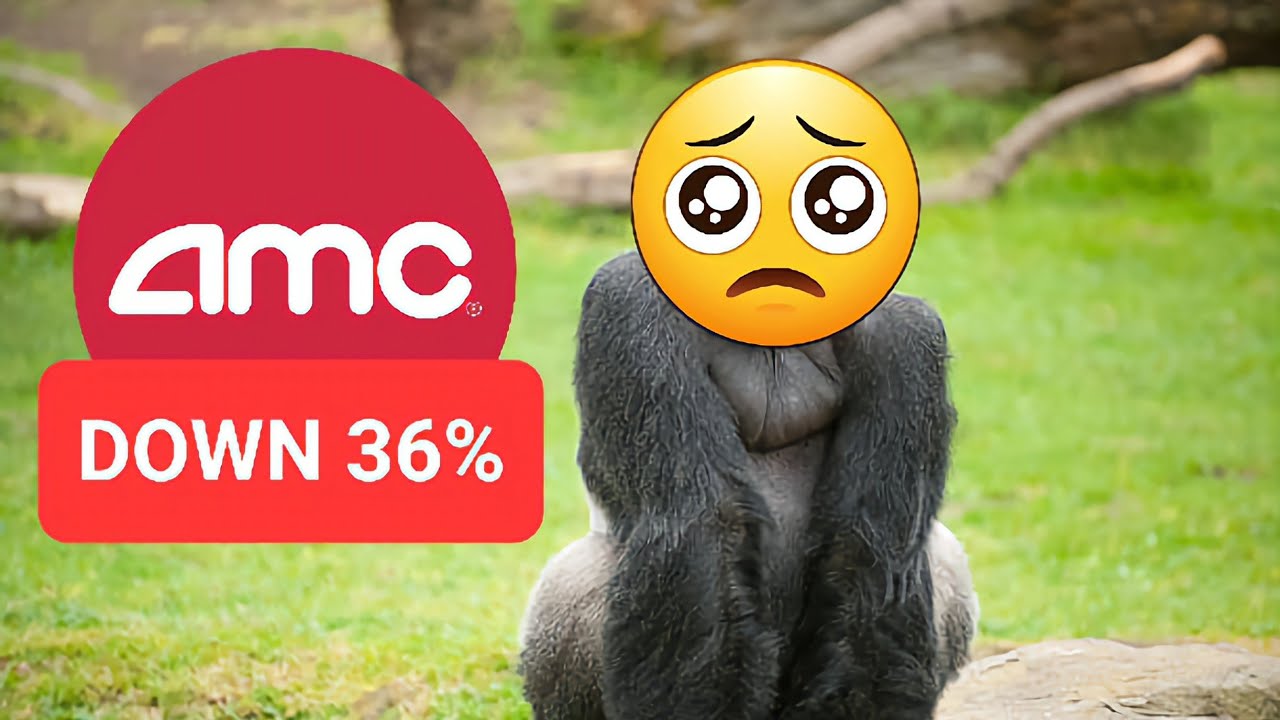 AMC: WHAT APE STOCK DID TO AMC TODAY!! - YouTube
