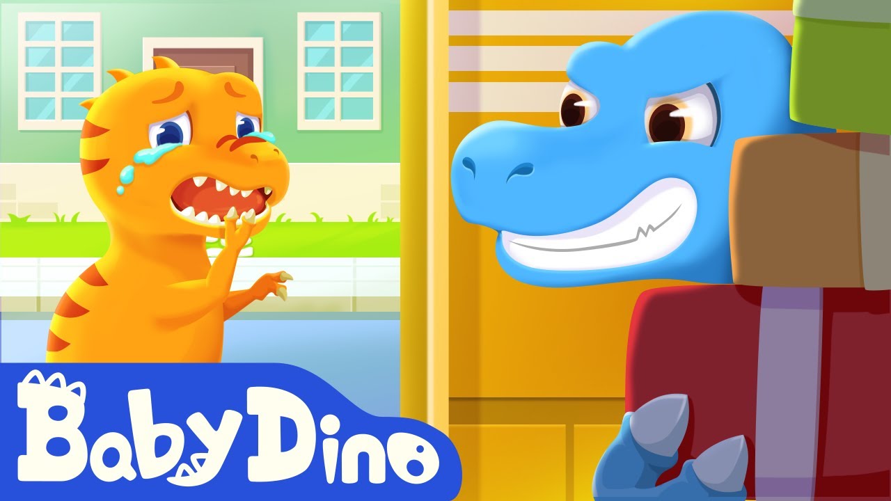 Baby Dino Ep9 Dinosaur Express Car 🚛 - Dinosaurs | Jurassic World ...