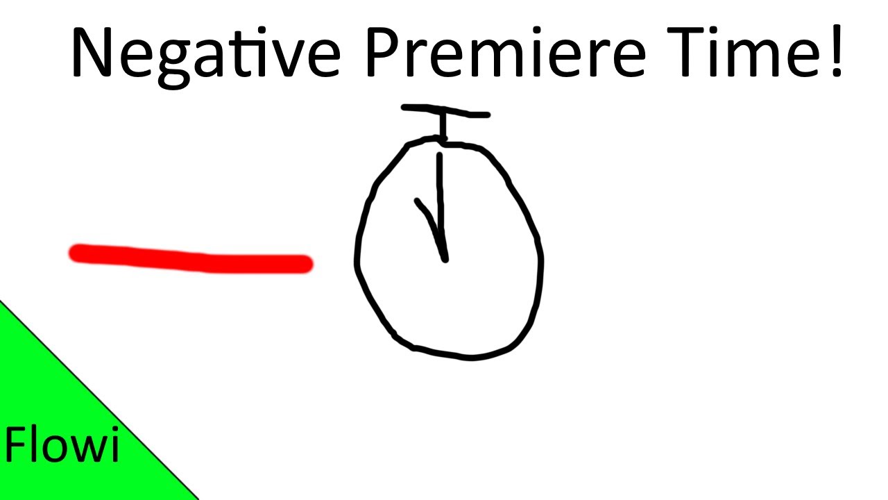 The First Negative Premiere on Youtube - YouTube