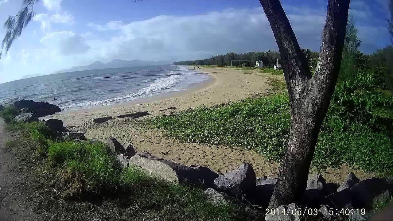 Cairns Yorkeys knob beach - YouTube