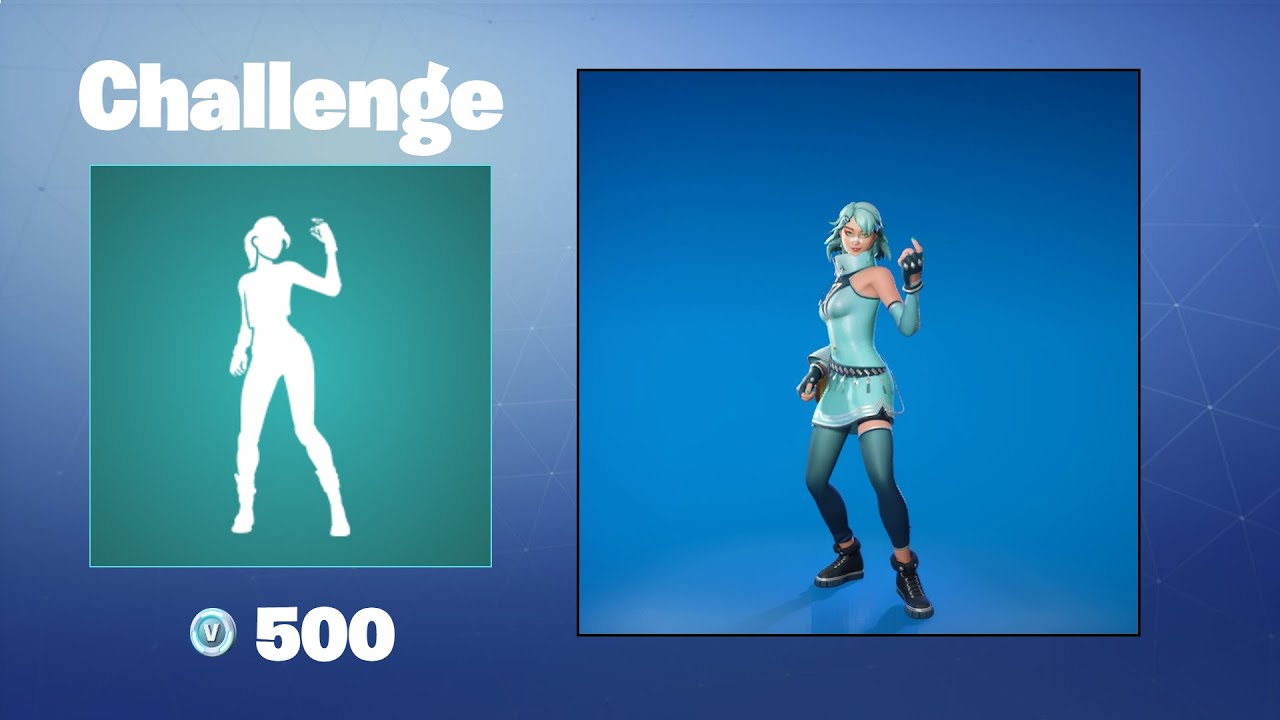 Challenge | Fortnite Emote - YouTube