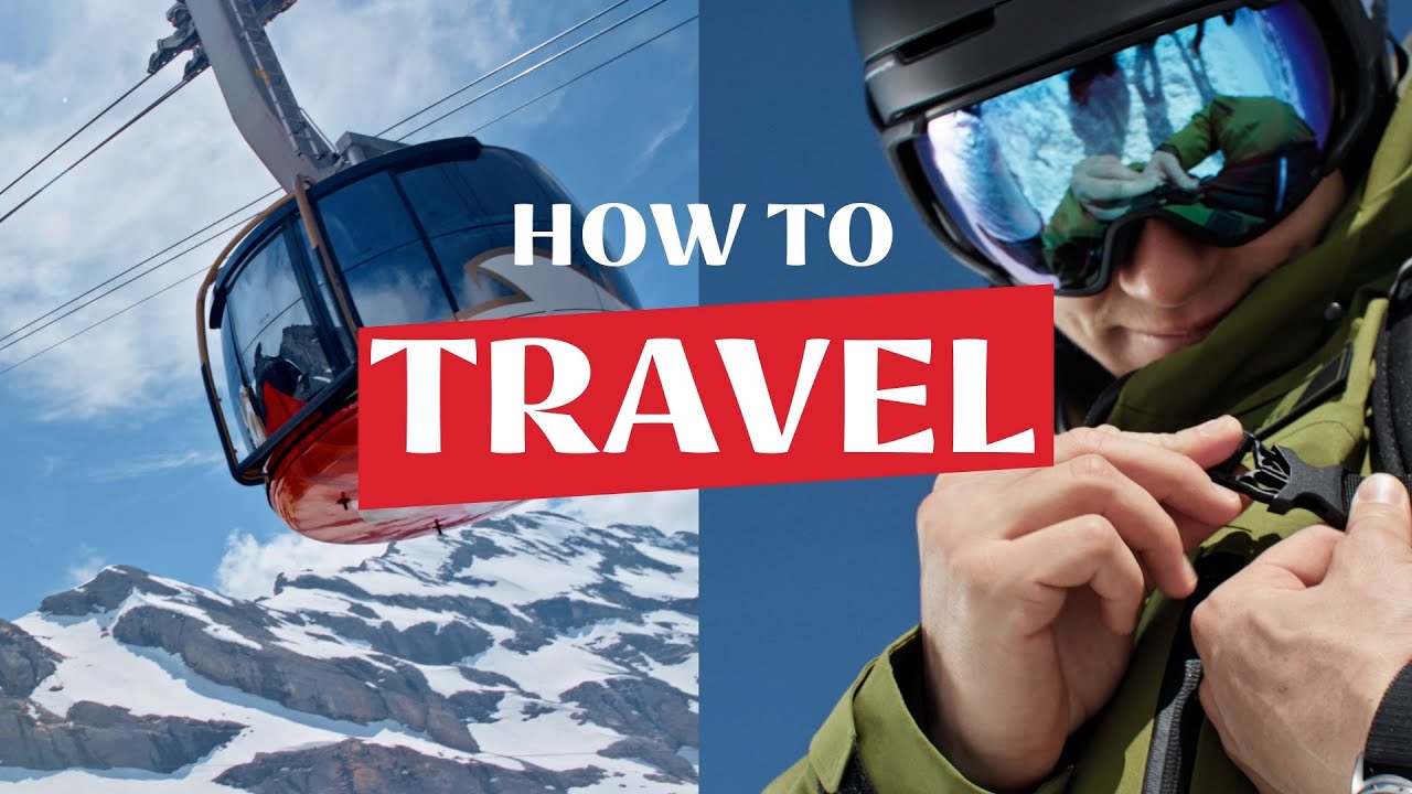 How to Travel | Switzerland Tourism - YouTube