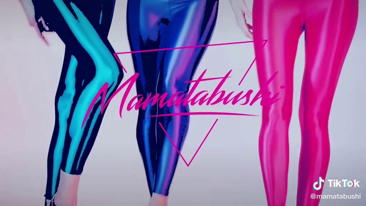 HD1080- Ladies in Shiny Glossy legging; Mamatabushi AD - YouTube