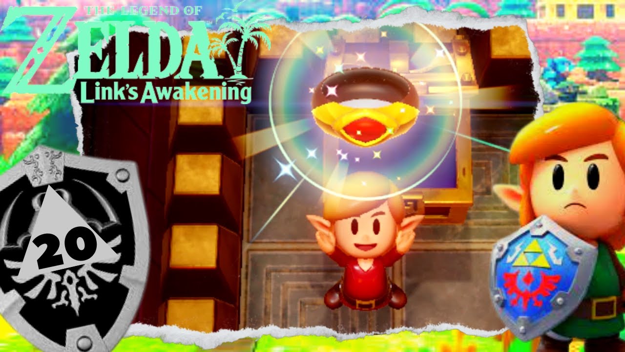 The Legend of Zelda: Link's Awakening #20 Der Maskentempel Teil 1 - YouTube