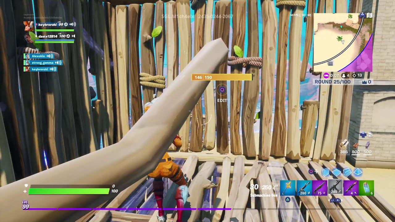 fortnite ZONE WARS (first video!!!) - YouTube