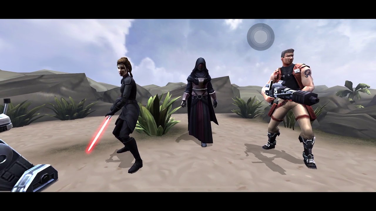 SWGOH - Darth Revan Ancient Journey - Gear 11 - Zeta Onasi - YouTube