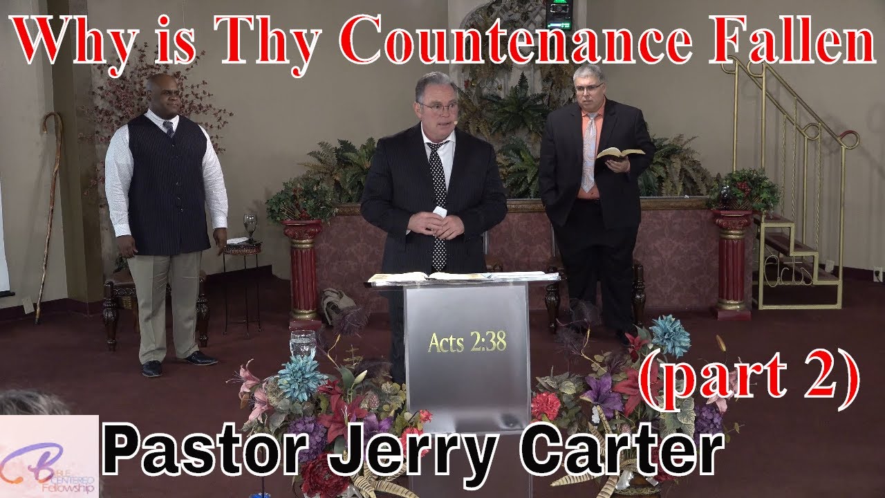 Why is Thy Countenance Fallen (part 2) - YouTube