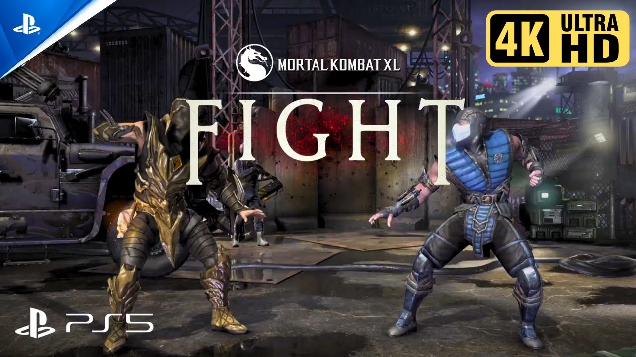 Mortal Kombat XL (PS5) - Scorpion vs Sub Zero | Gameplay [4K 60fps ...