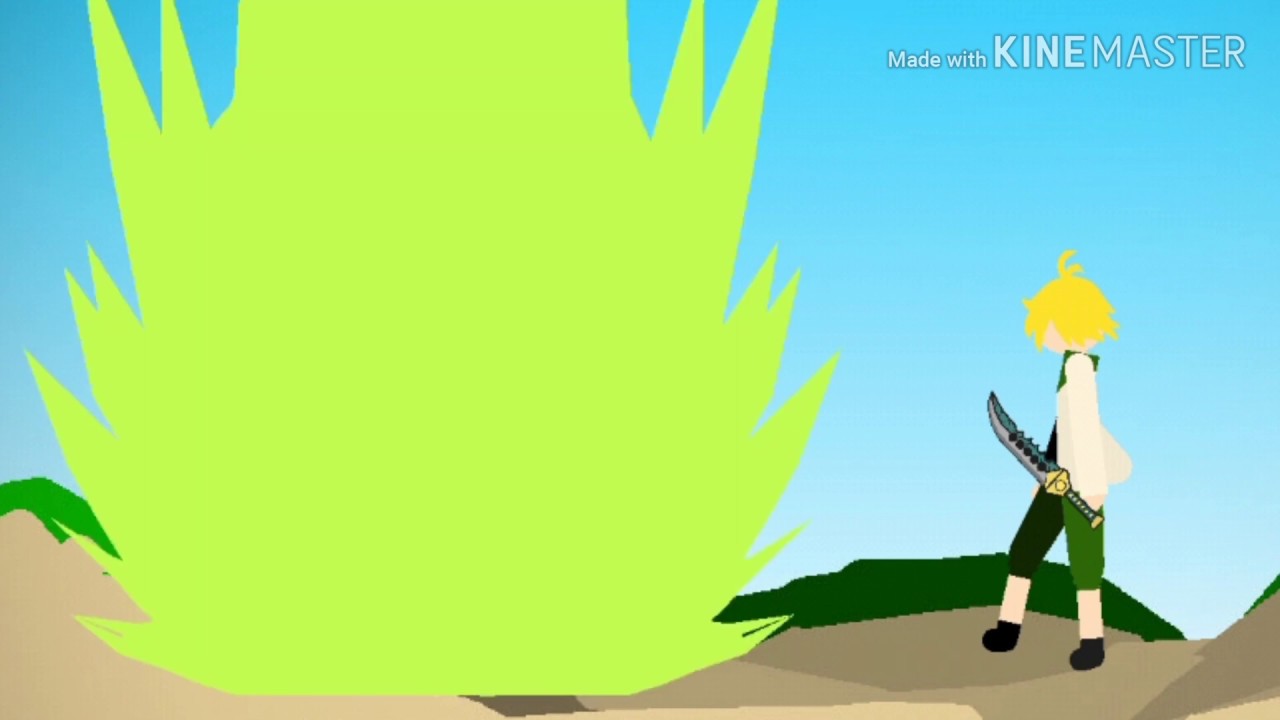 stick nodes meliodas vs broly - YouTube
