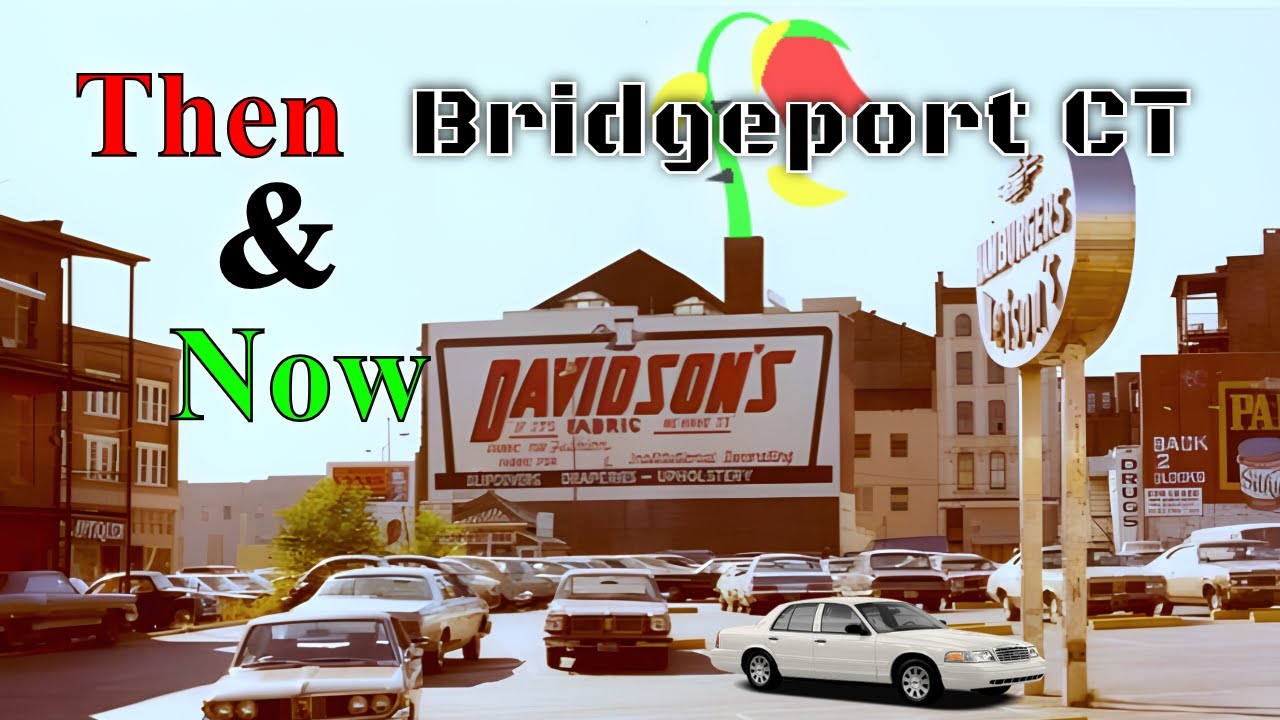 Bridgeport CT History Now And Then Part 1: DownTown By Congress St And ...