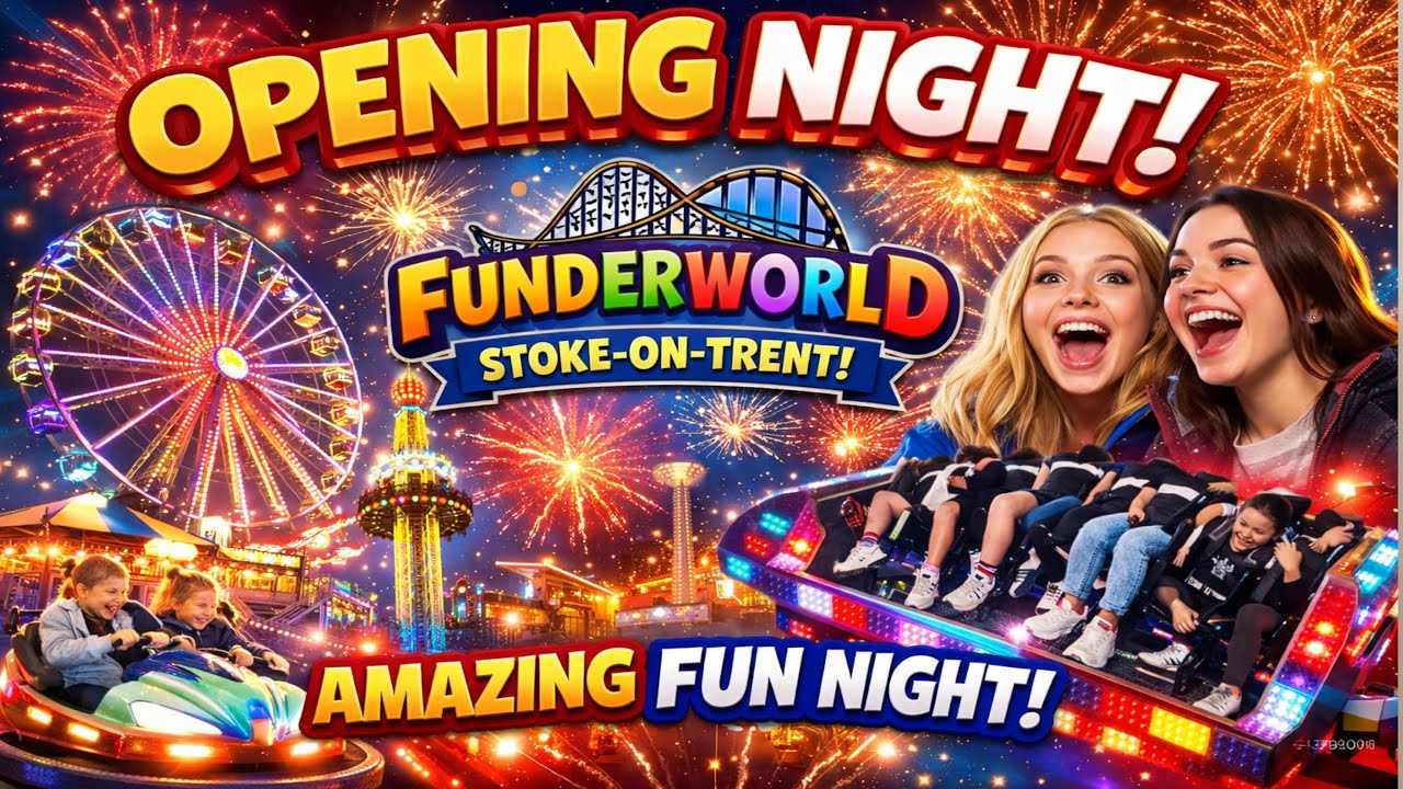 Funderworld Stoke Opening Night 2026 FULL Experience - YouTube