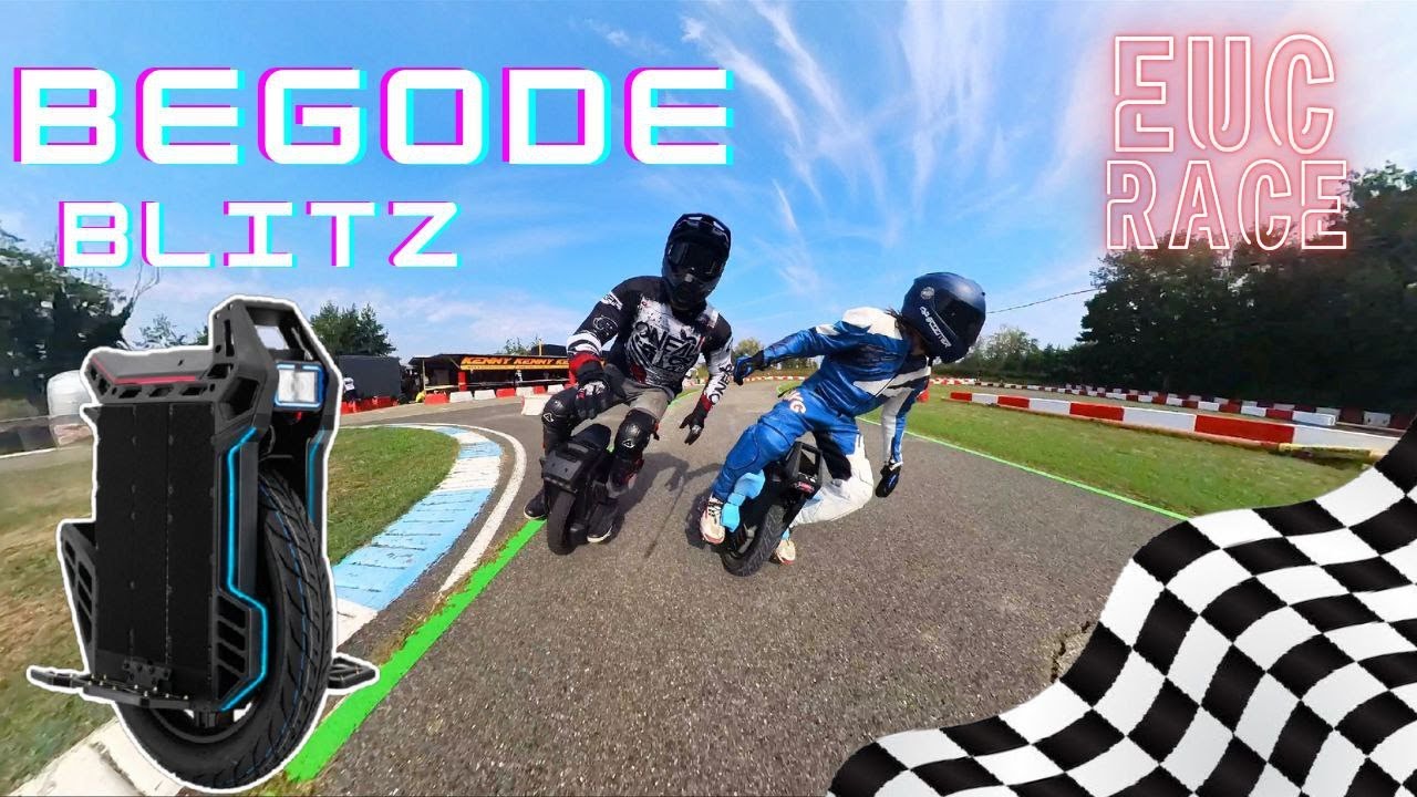 Begode Blitz en Carrera de EUC Internacional: ¿La Mejor Rueda para ...