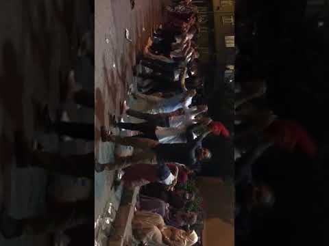 Vanlı gençler Çerkezköy'de şemmame halay