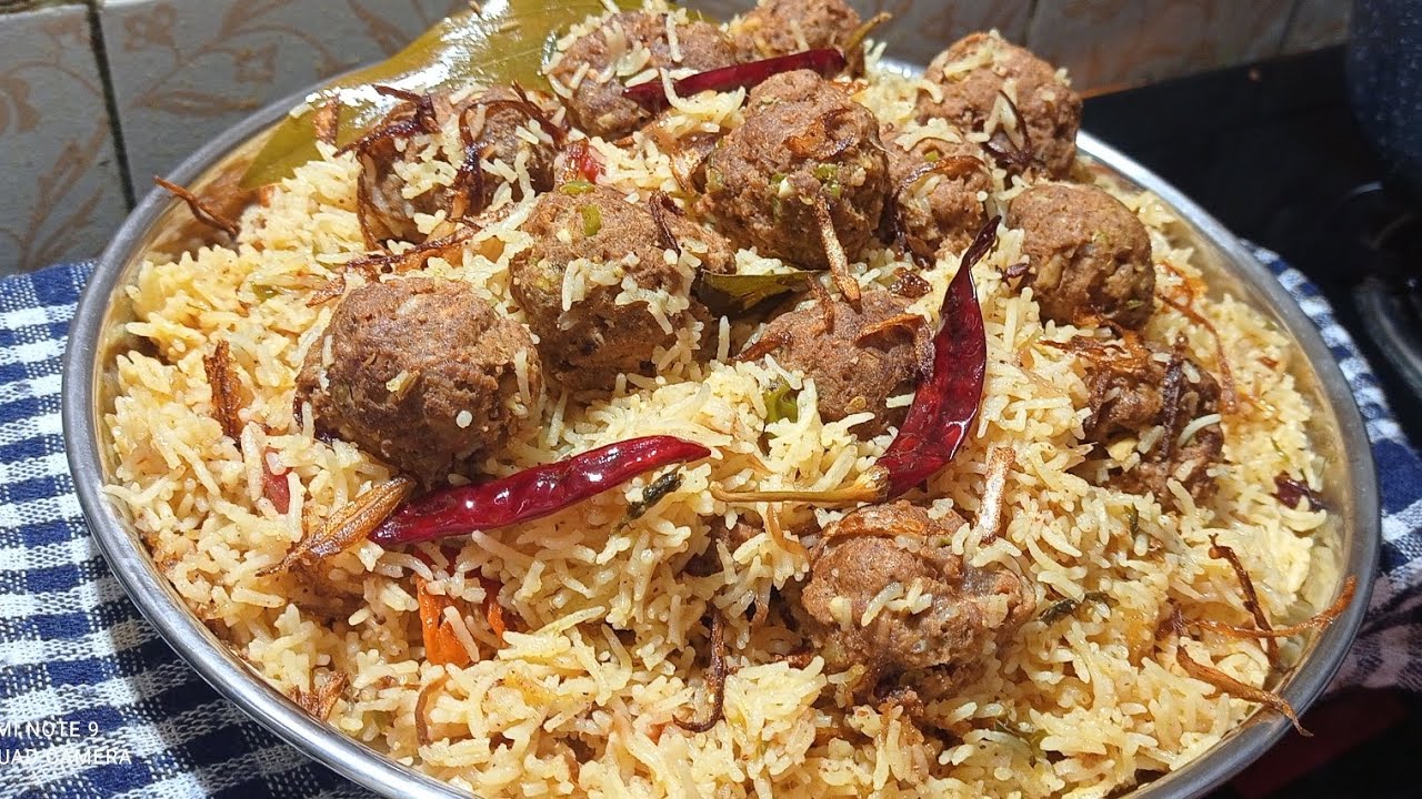 MUTTON KOFTA PULAO || Quick Easy Delicious kofta pulao || Bakara Eid ...