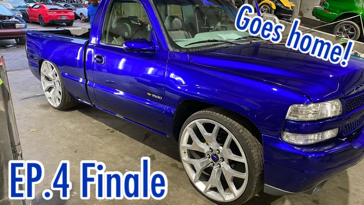 02 Silverado l Blue Devil Build l Episode 4: Goes Home! - YouTube