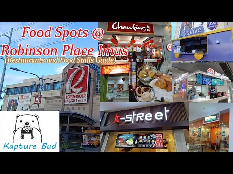 Food Spots @ Robinsons Place Imus (Restaurants & Food Stalls Guide ...