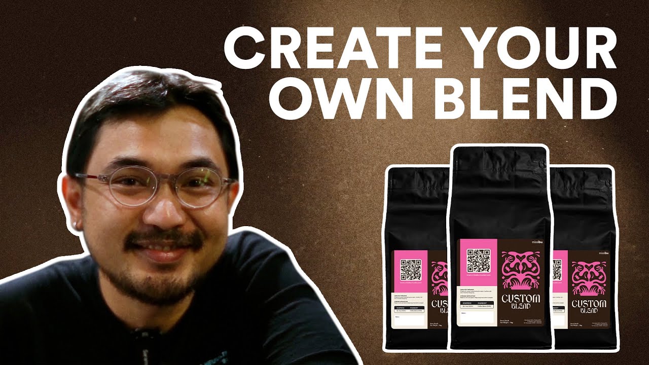 CREATE YOUR OWN BLEND WITH MISSIBU ROASTER - YouTube