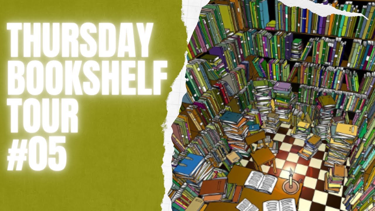 A #booktube library tour continues! #5 - YouTube