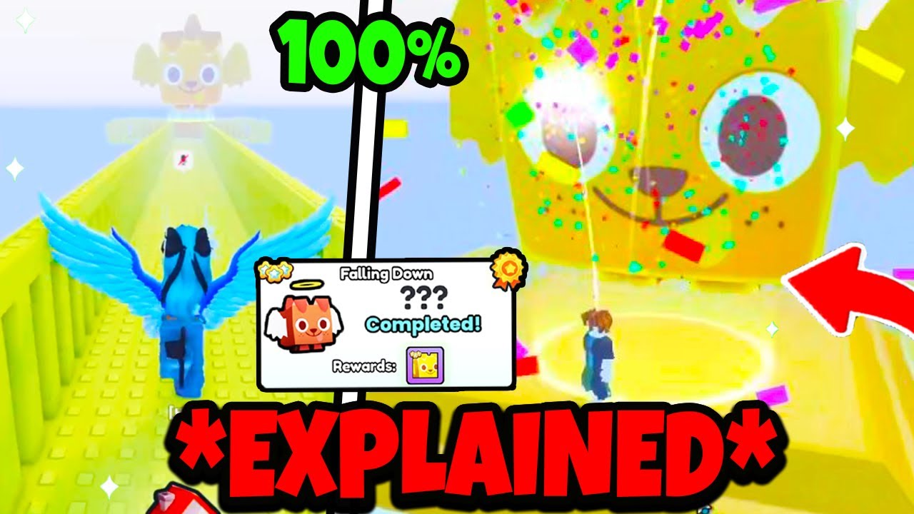 *NEW* HOW TO GET FREE HUGE ANGEL DOG In Pet Simulator 99!!😲(STAIRWAY TO ...