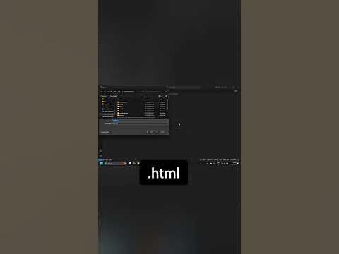 Emmett se html ka basic structure code - YouTube