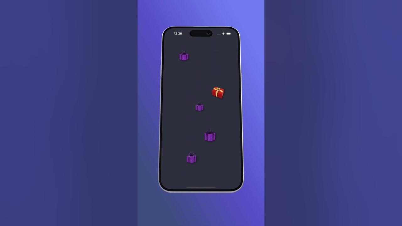 🚀 SwiftUI Animated Falling Images 🌟 | Dynamic Opacity & Random Sizes 🎨 - YouTube
