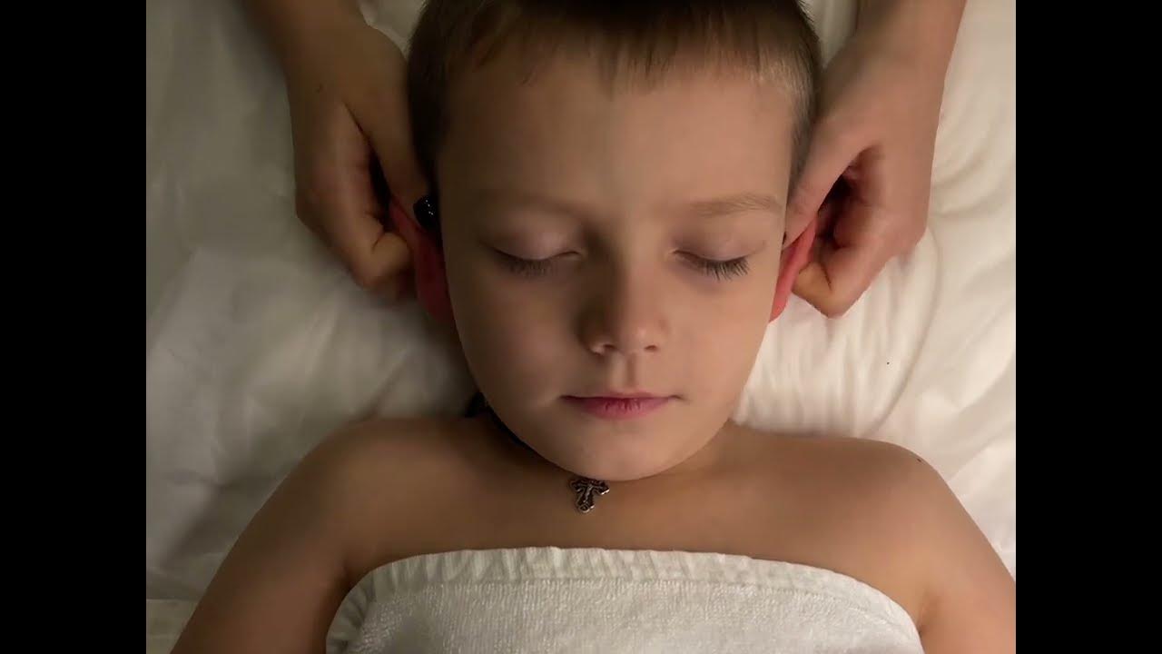 Детский массаж - YouTube